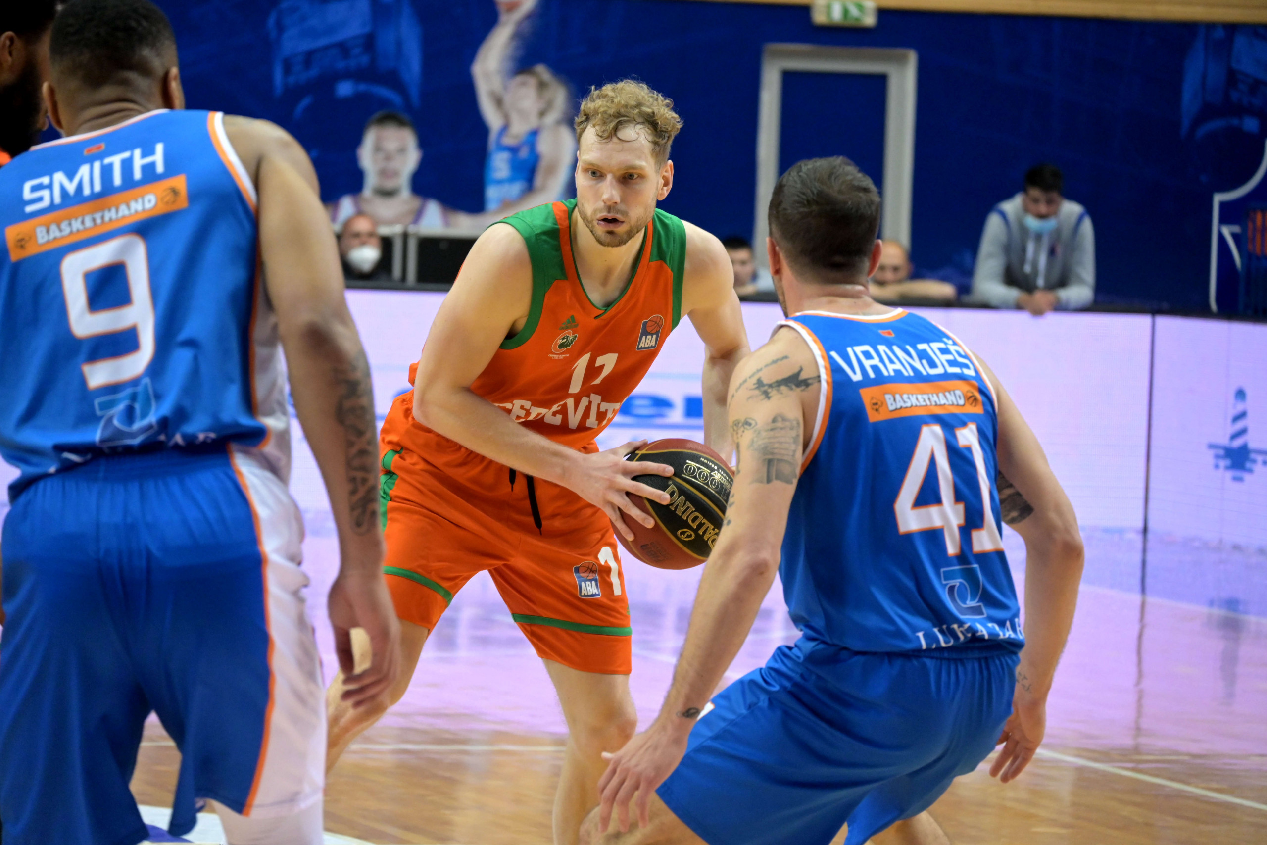 Highlights of the game against Mornar in Bar