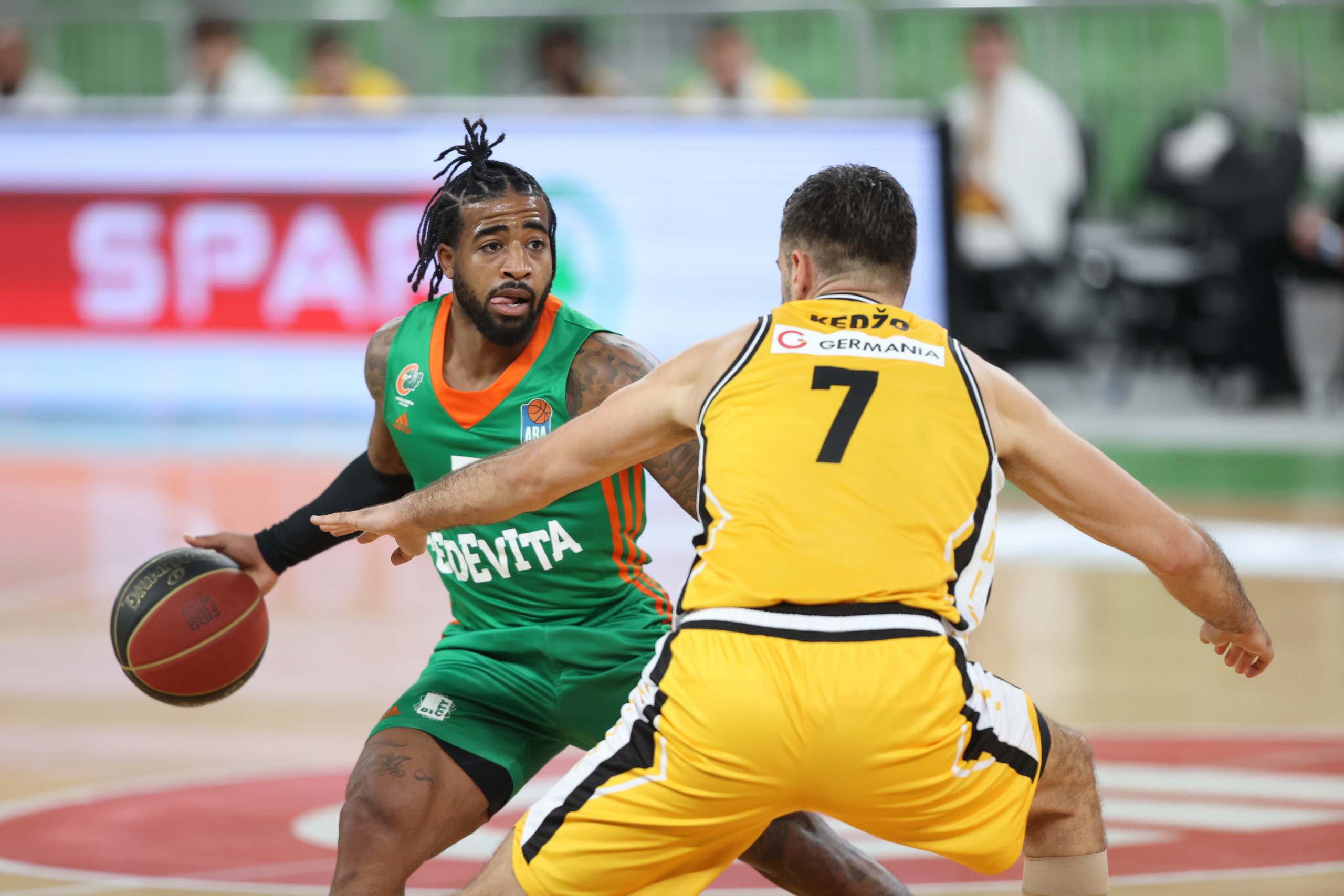 Highlights of the game against Split