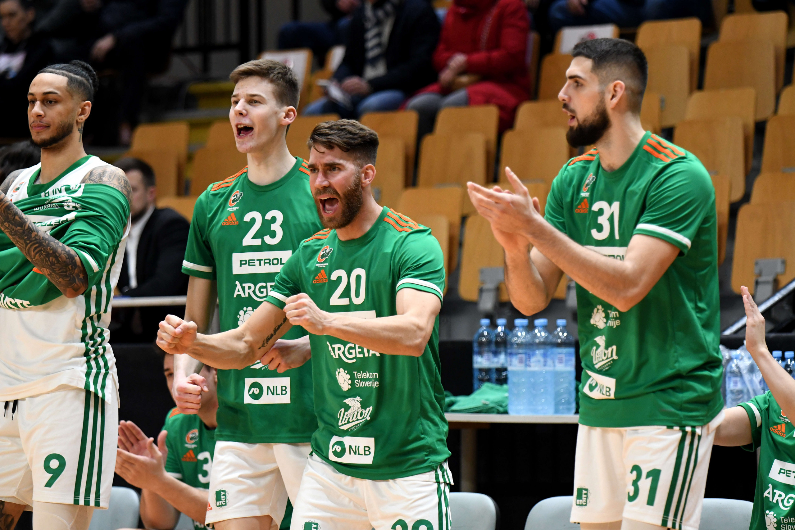 Cedevita Olimpija qualified for Spar Cup Final