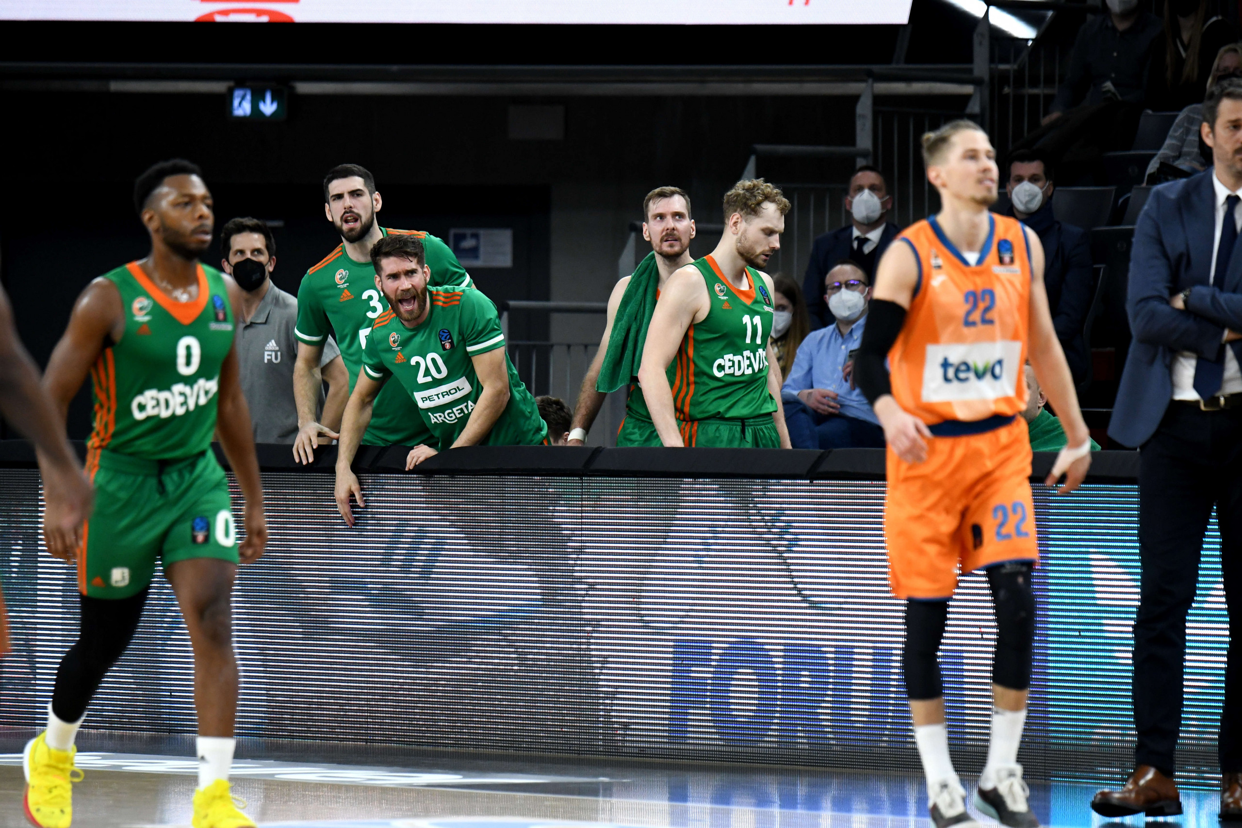 Win in Split after a tight ending