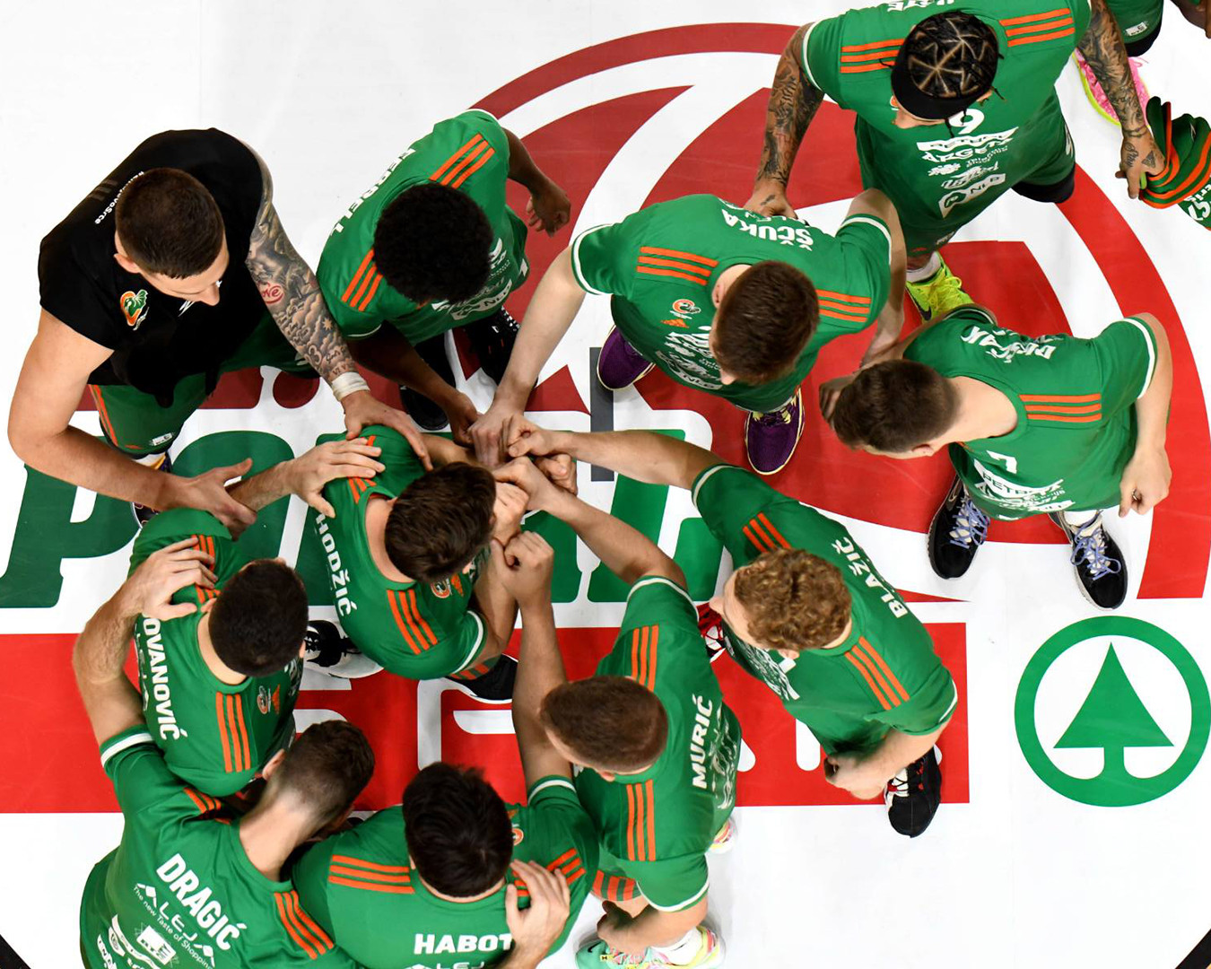 Spar Cup back in Stožice cupboard