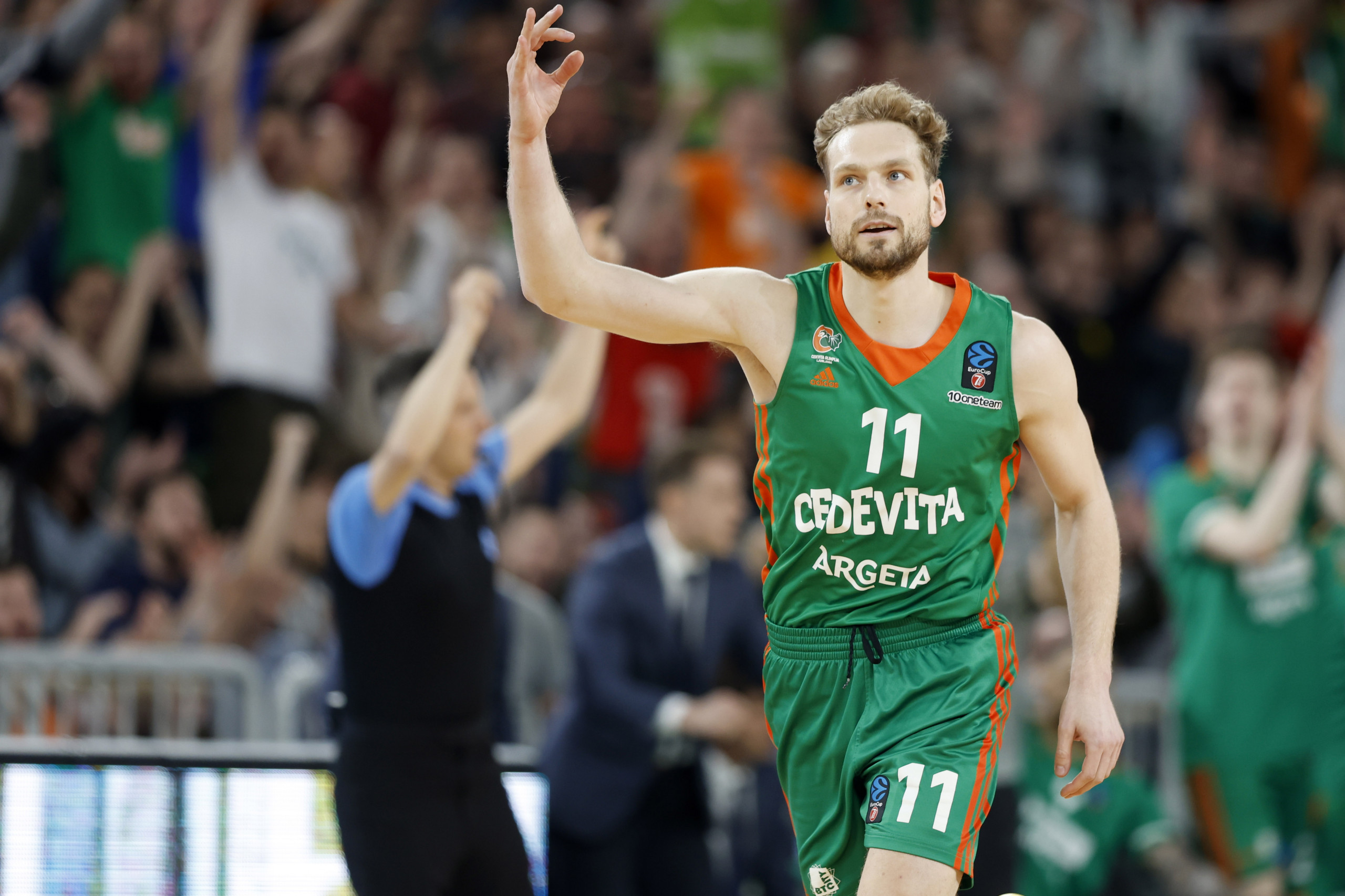 Jaka Blažič returns to Cedevita Olimpija!