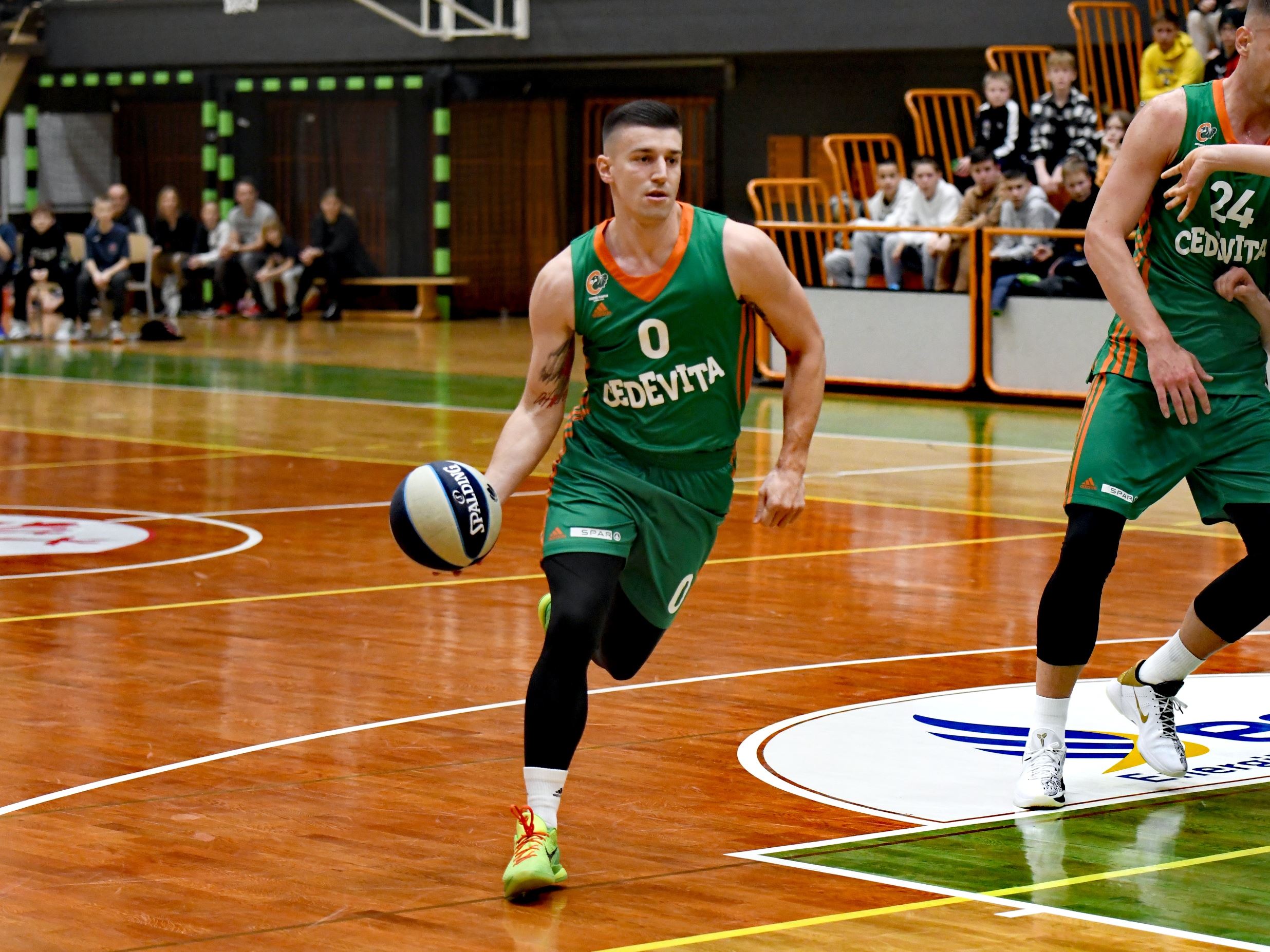 ECE Triglav : Cedevita Olimpija (1. tekma četrtfinala Pokala Spar; 7 ...
