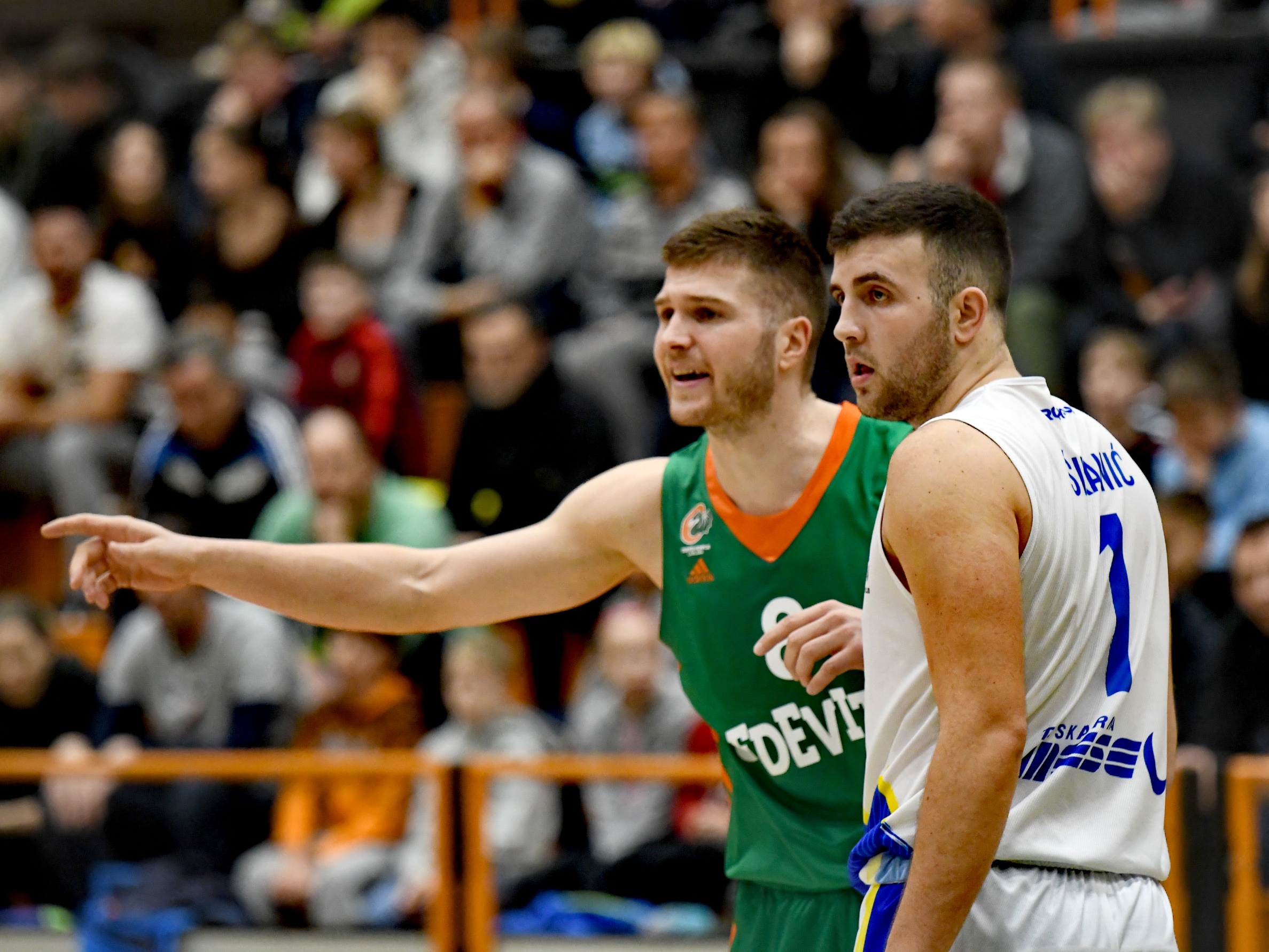ECE Triglav : Cedevita Olimpija (1st game of the Spar Cup Quarter ...