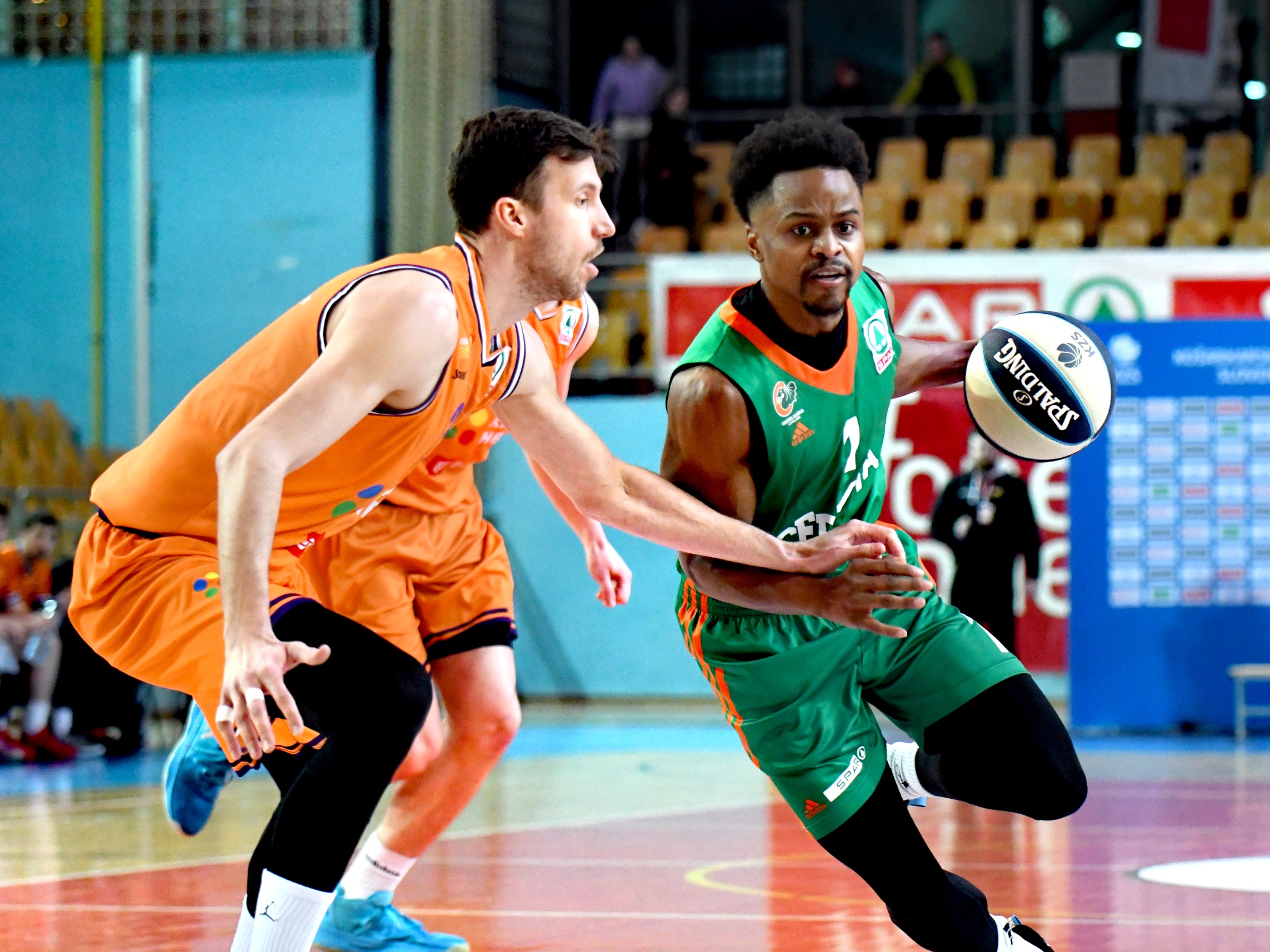 Helios Suns : Cedevita Olimpija (Finale Pokala Spar; 17. februar 2023 ...