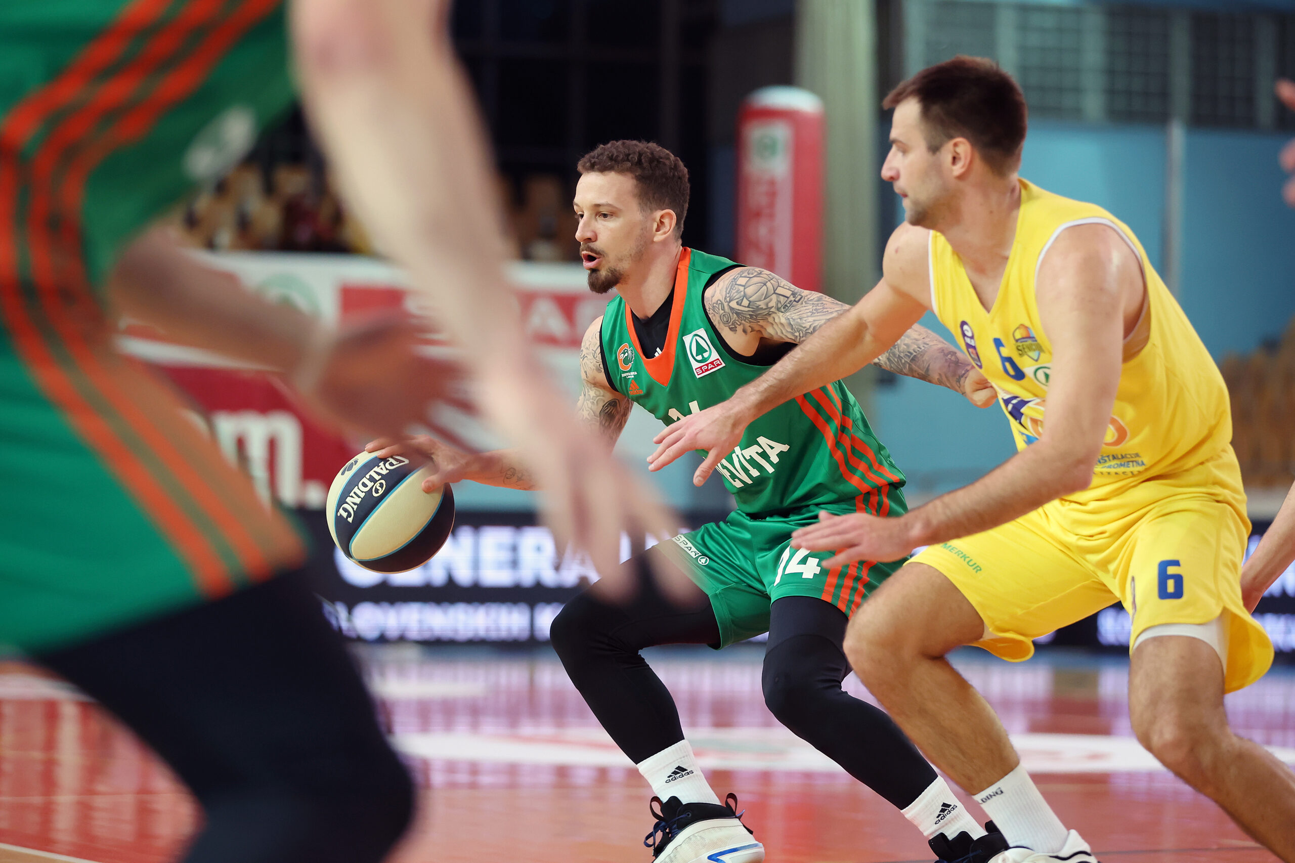 GGD Šenčur : Cedevita Olimpija (Polfinale Pokala Spar; 16. februar 2023 ...