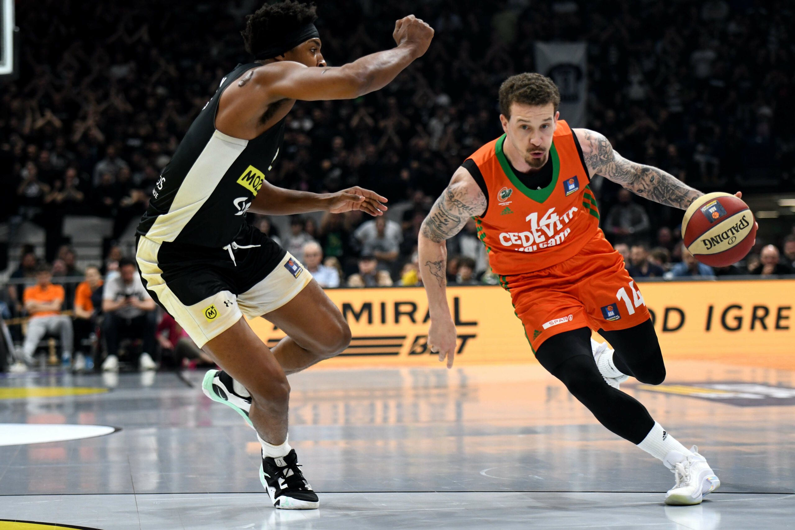 Highlights of the game against Partizan Mozzart Bet