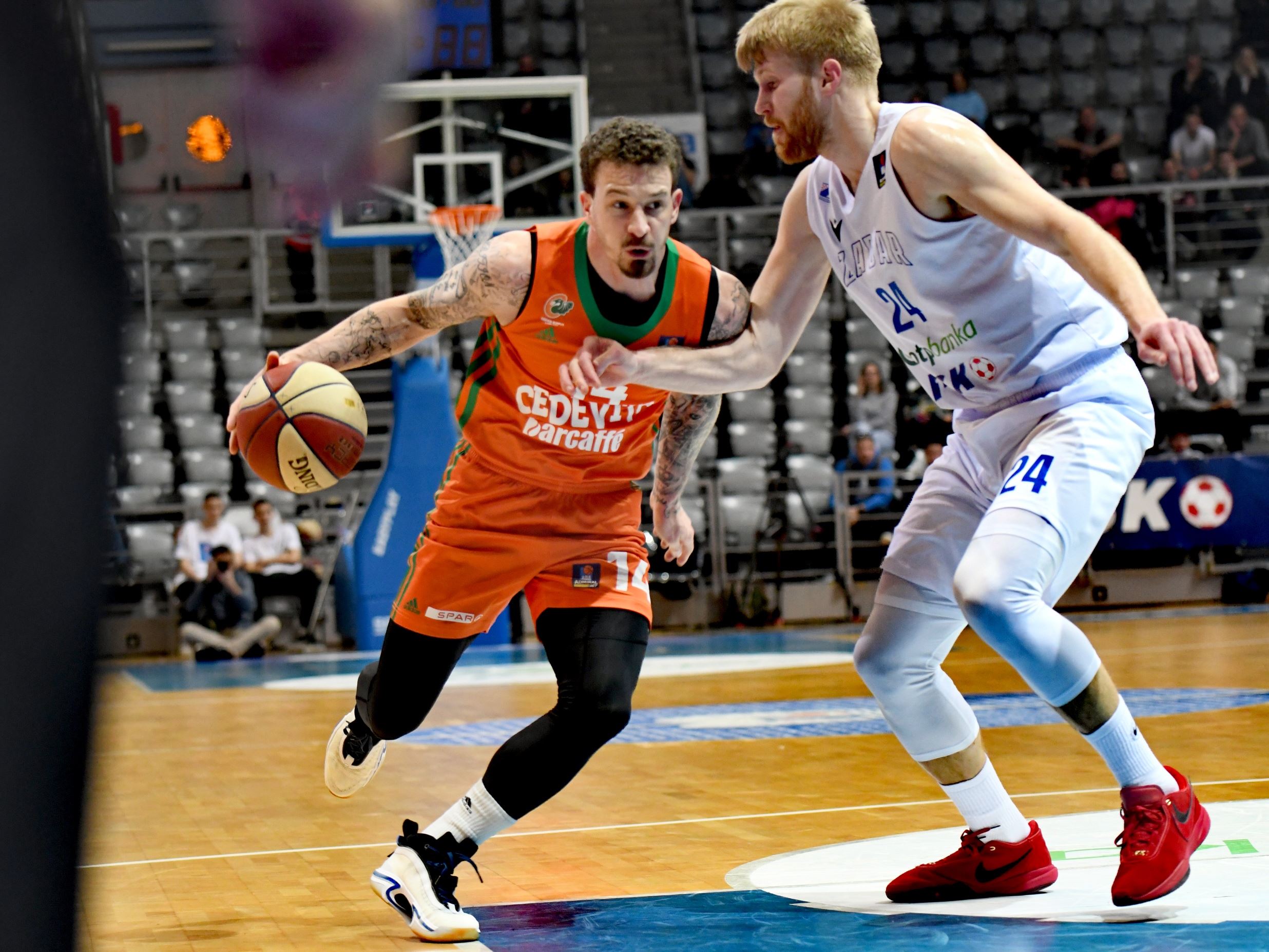 Highlights of the game in Zadar