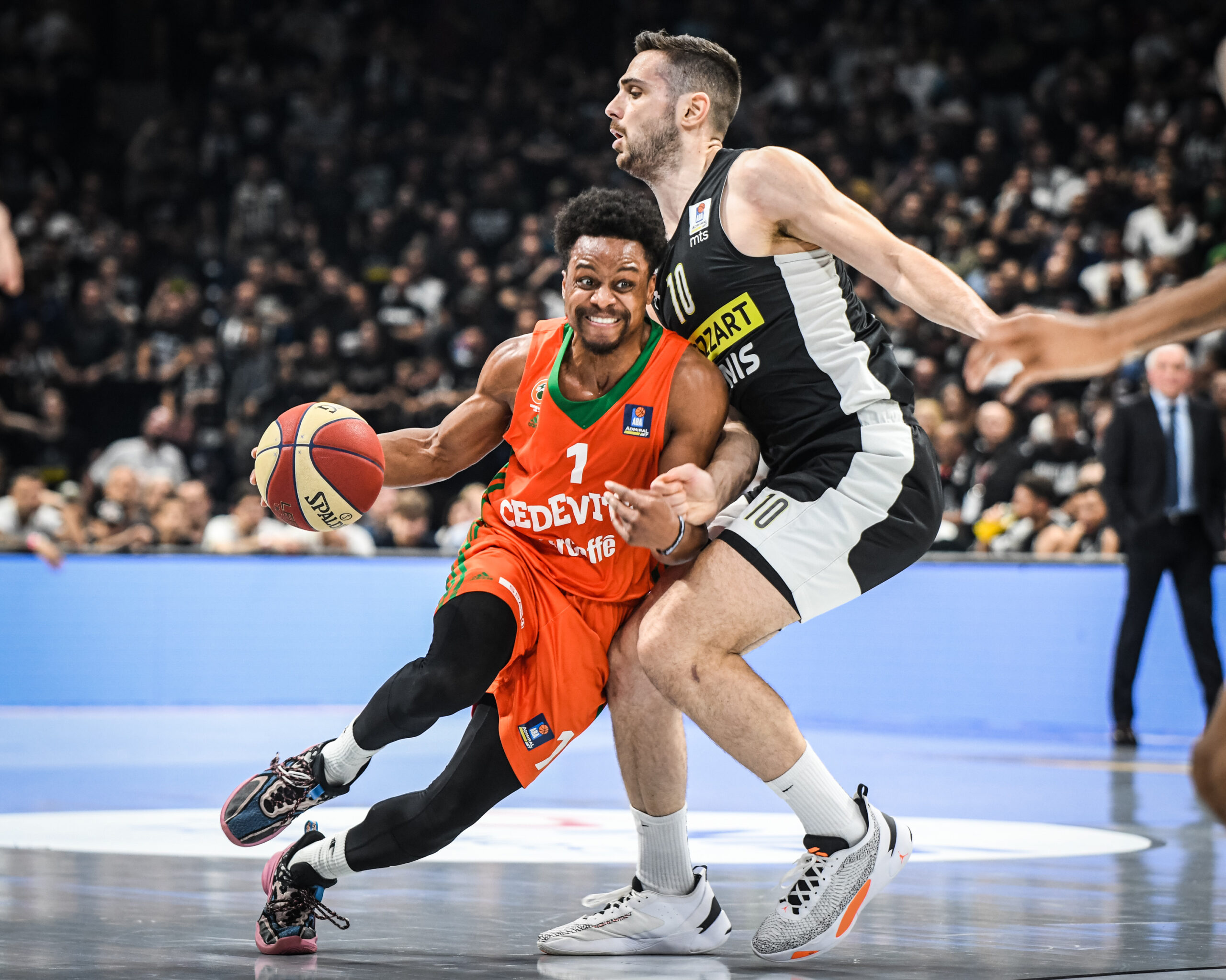 Highlights of the game against Partizan Mozzart Bet in Belgrade