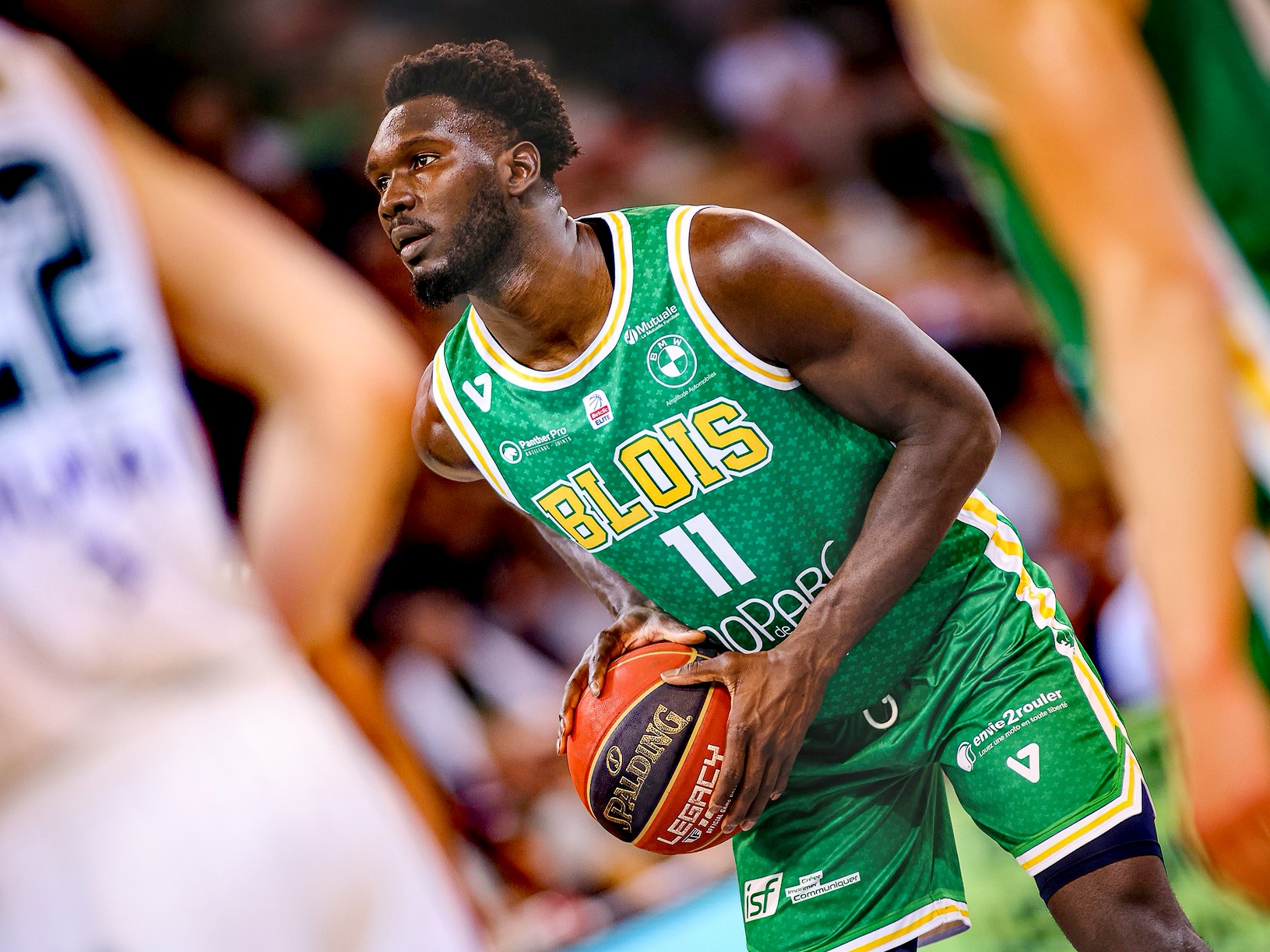 Amadou Sow is the newest addition to the Dragons roster