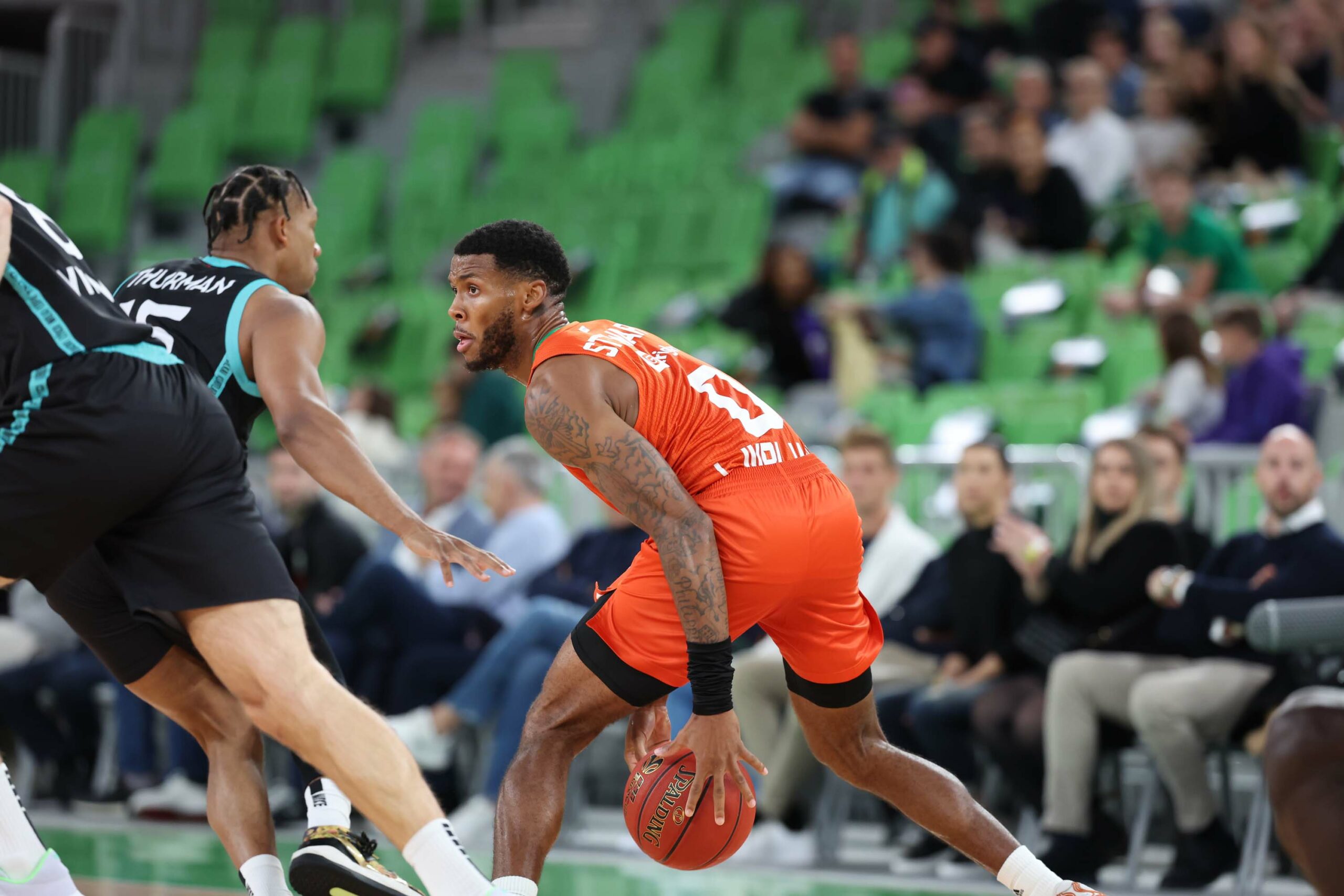 Cedevita Olimpija : Wolves Vilnius (BKT EuroCup Round 5; 31 October ...