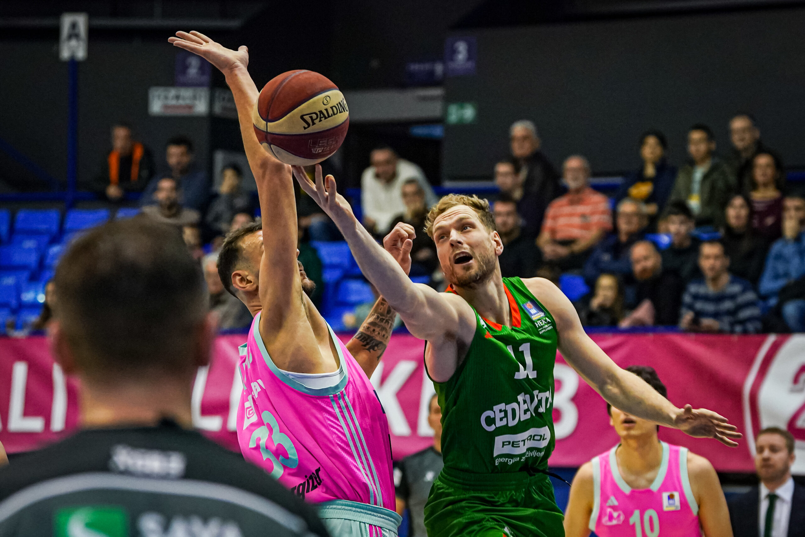 Highlights of the game against Mega MIS