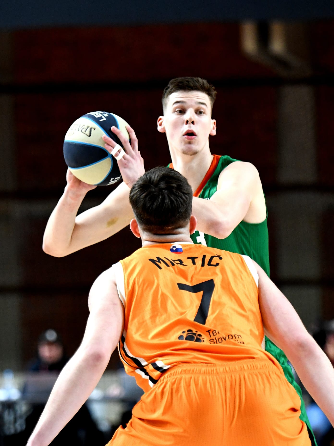 Kansai Helios – Cedevita Olimpija (Polfinale Pokala Spar, 15. februar ...