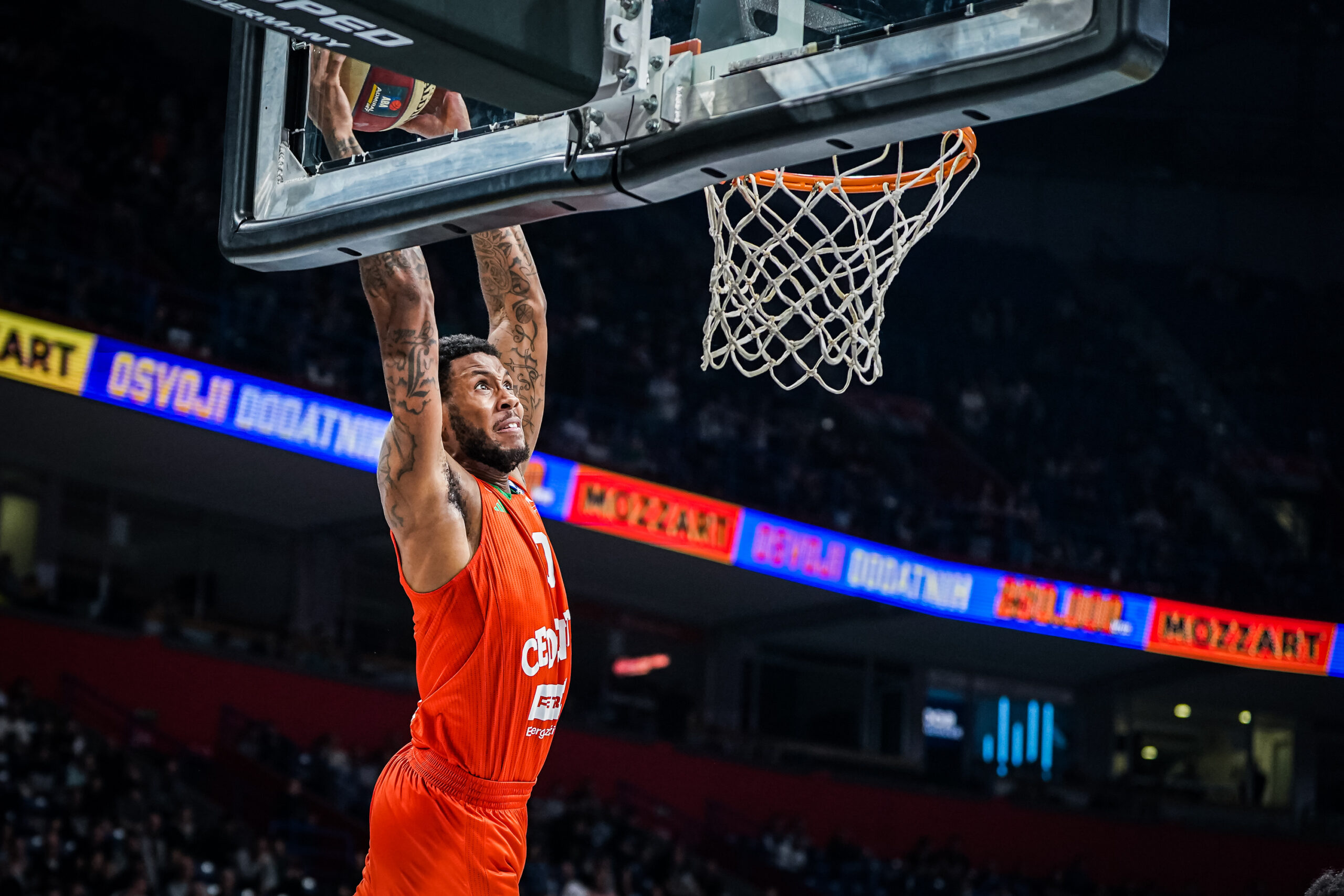 Highlights of the game against Partizan Mozzart Bet in Belgrade