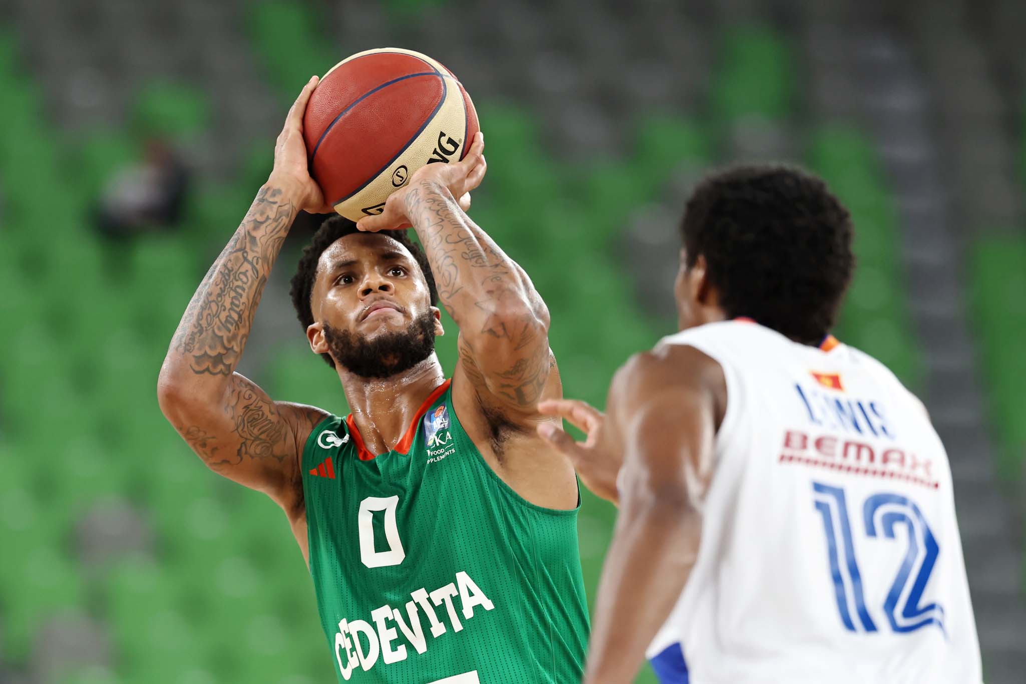 Cedevita Olimpija TV | Intervju: DJ Stewart