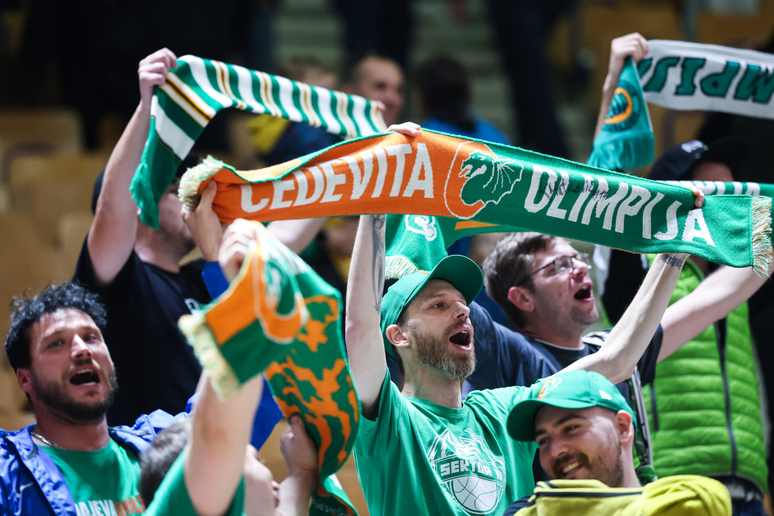 Showdown with Mega in Tivoli Sports Hall