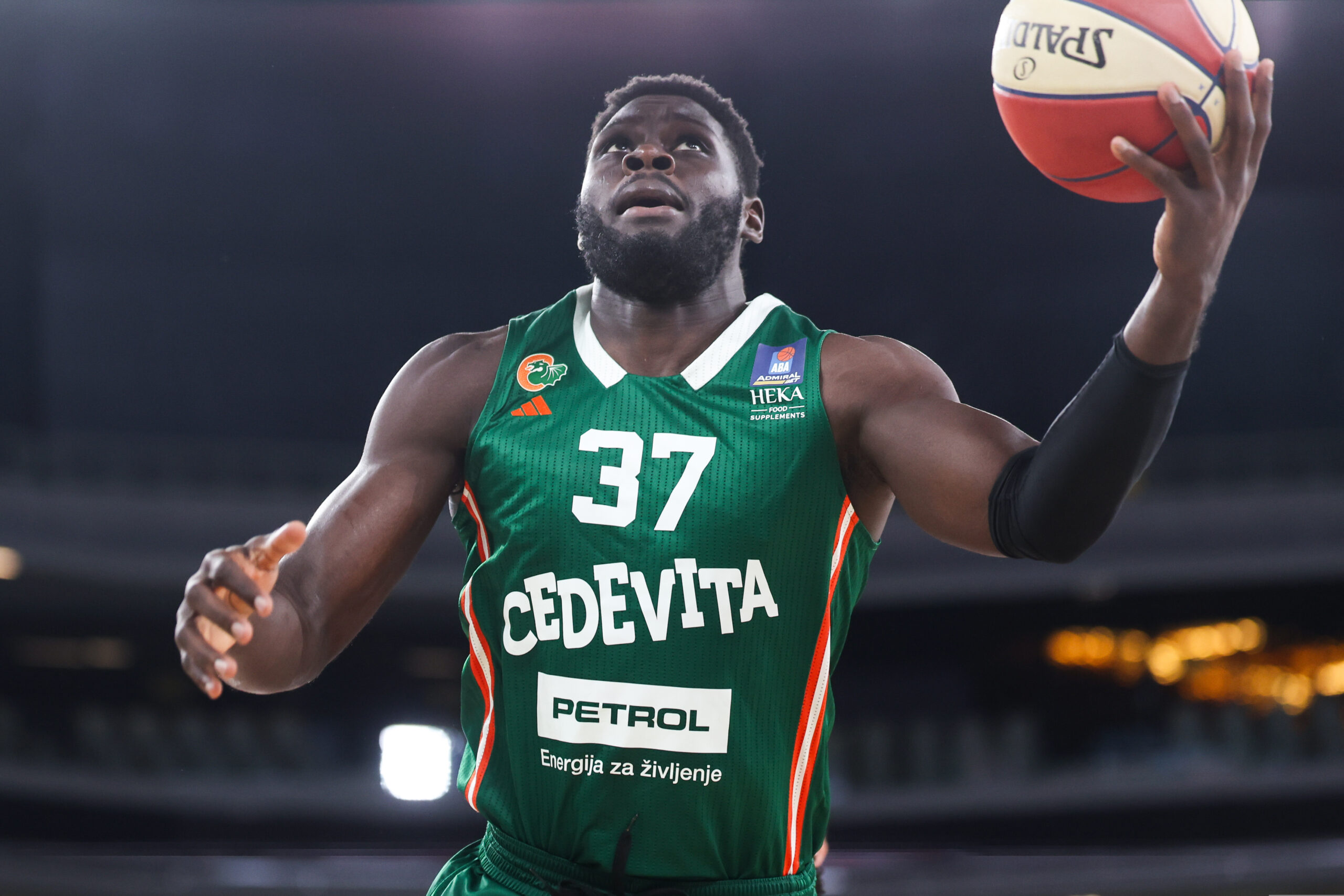 Cedevita Olimpija and Derek Ogbeide part ways