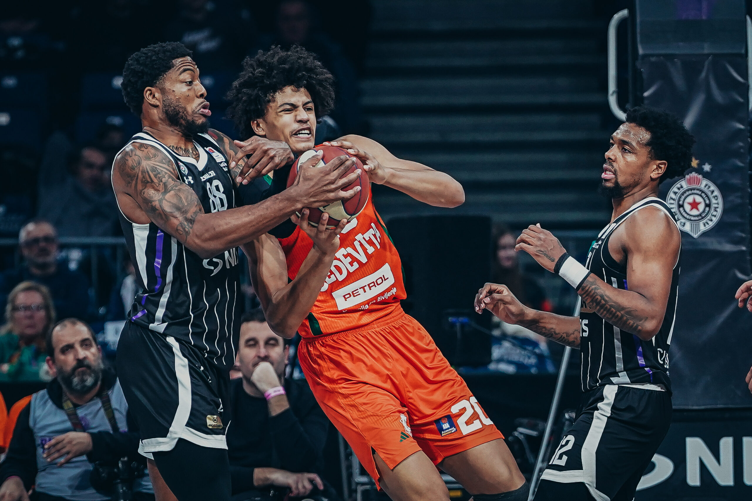 Highlights of the game against Partizan Mozzart Bet