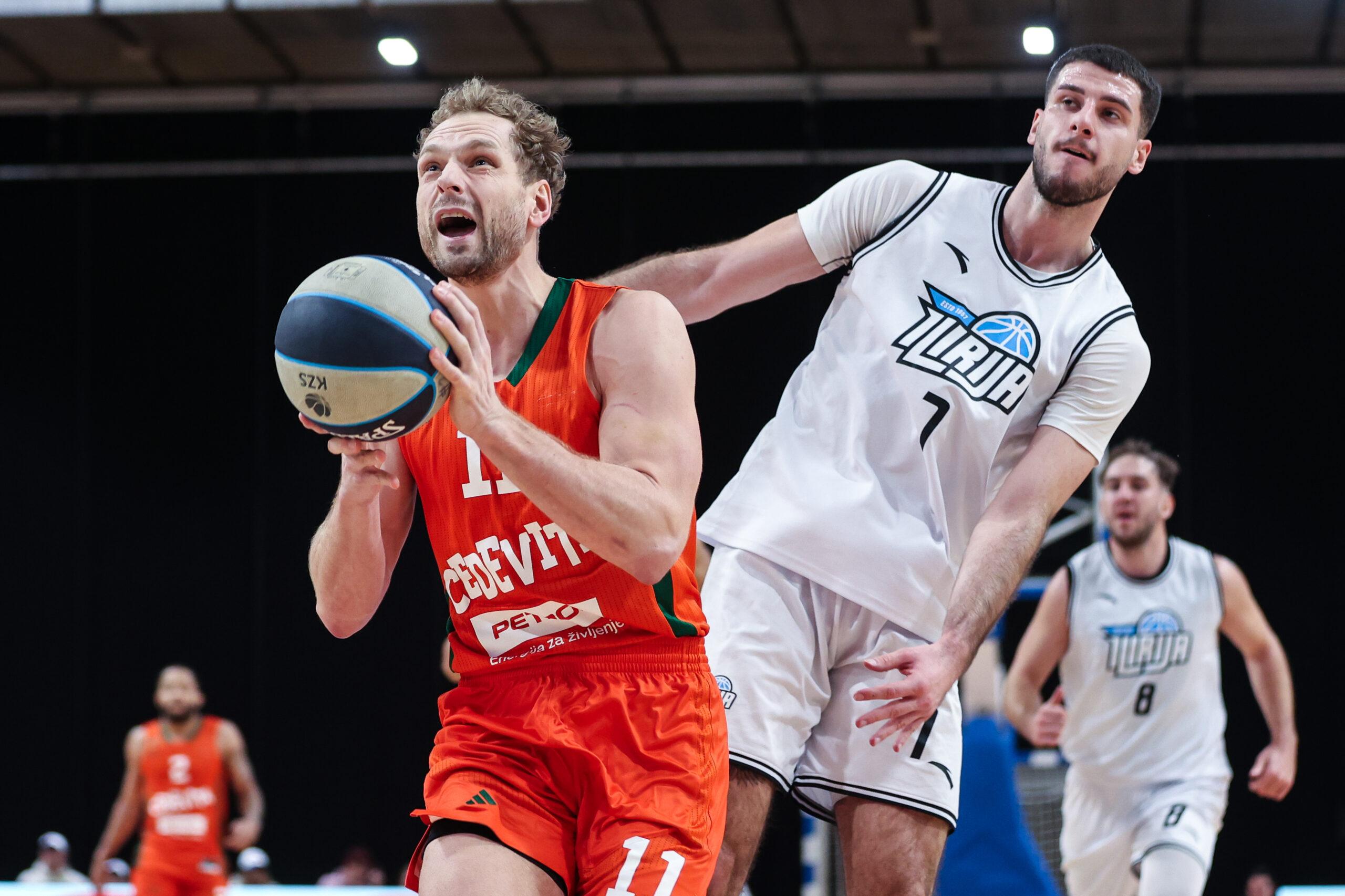 Ilirija - Cedevita Olimpija (1. kolo četrtfinala Pokala Spar; 26 ...