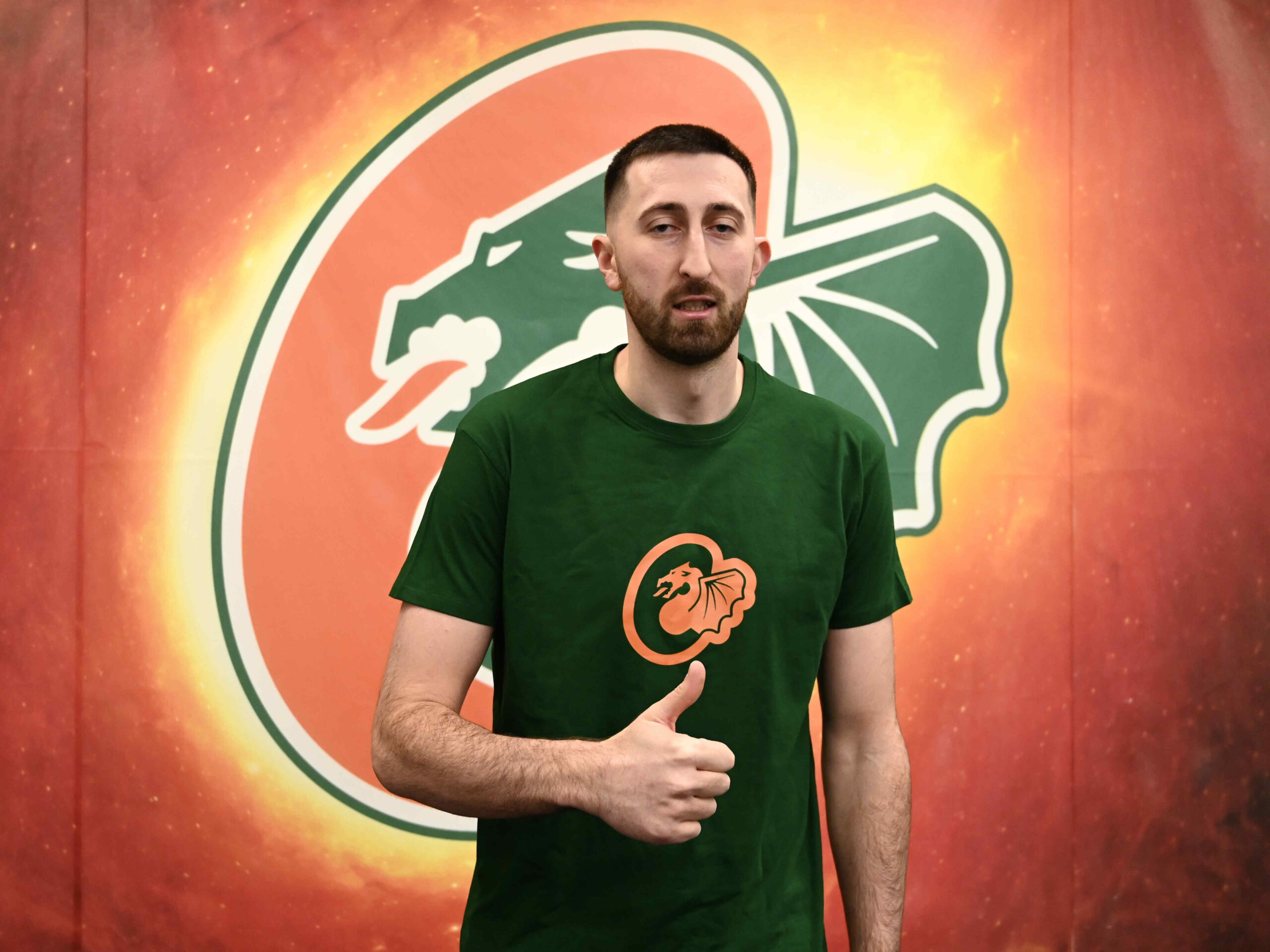 Danilo Tasić joins Dragons Family!