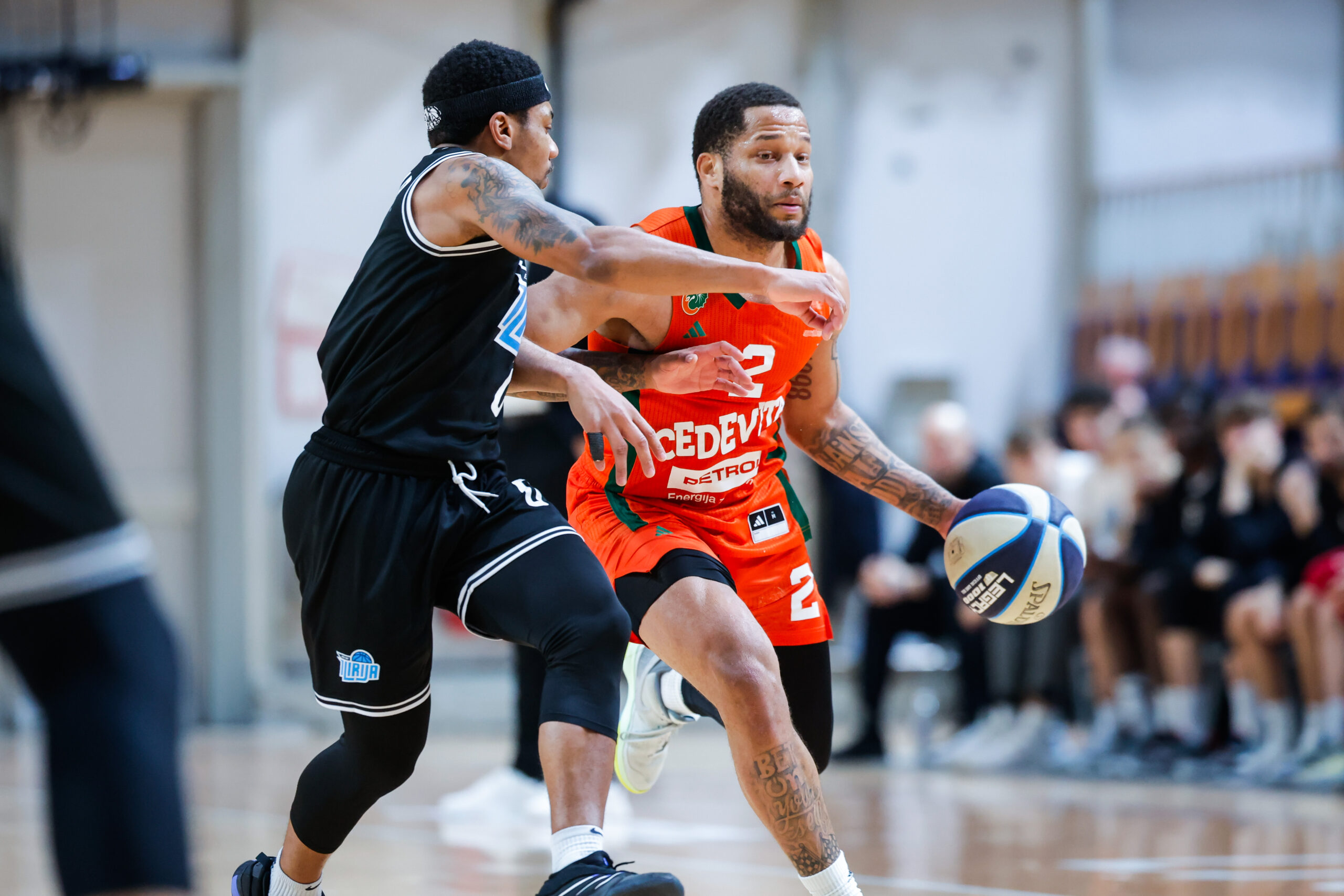 Cedevita Olimpija - Ilirija (2. kolo četrtfinala Pokala Spar; 10 ...