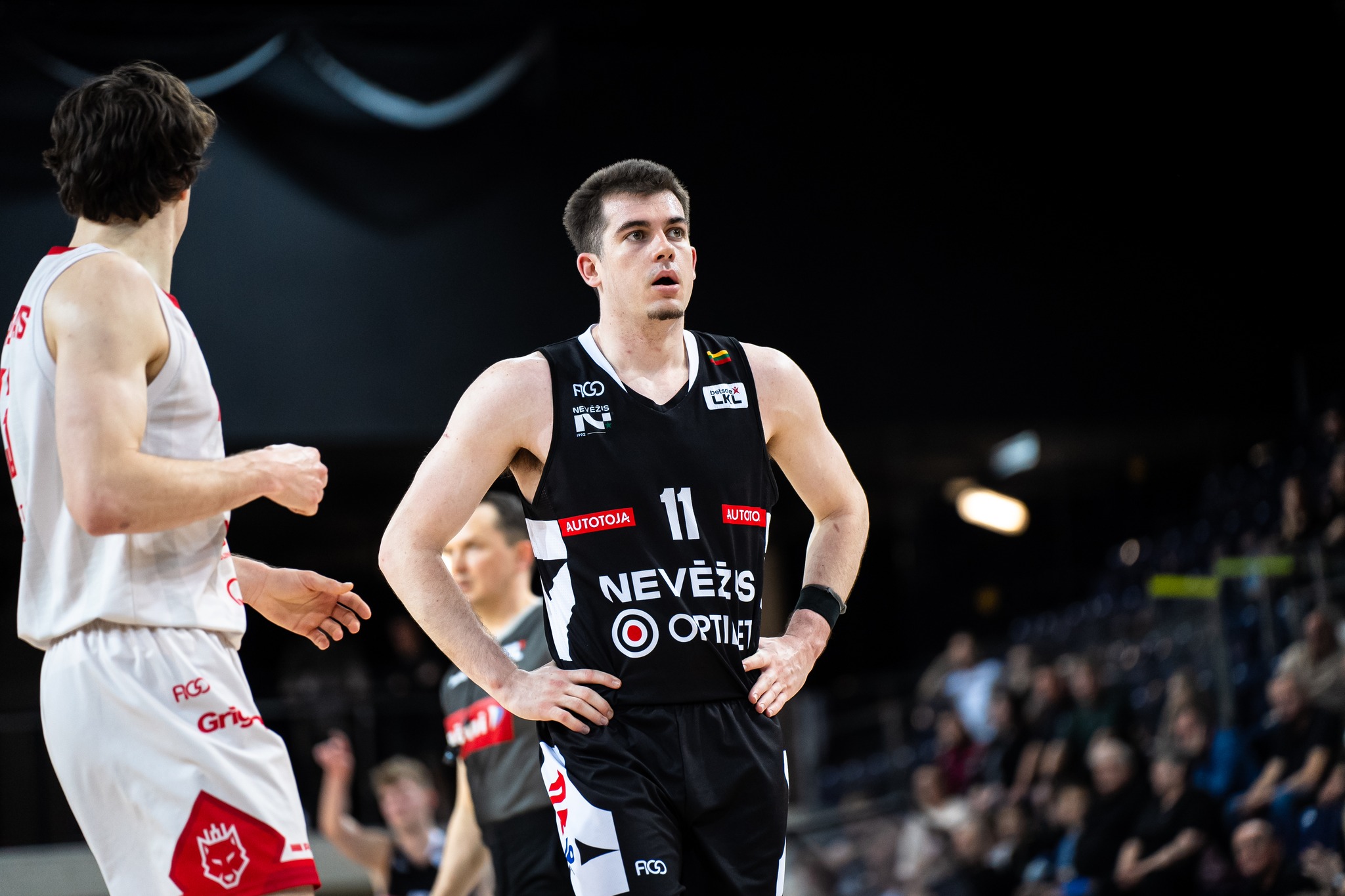 V Ljubljano prihaja prvi strelec litovske lige Joseph Girard III