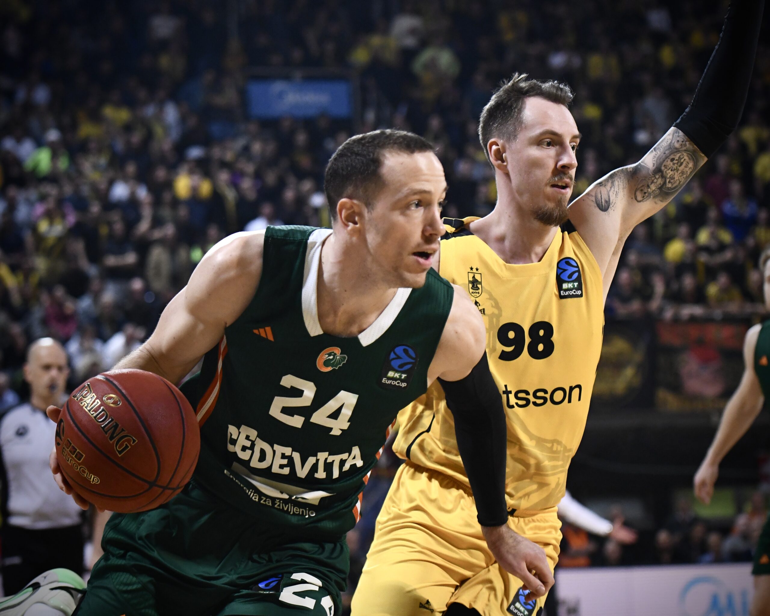 To Thessaloniki for their eighth EuroCup win!