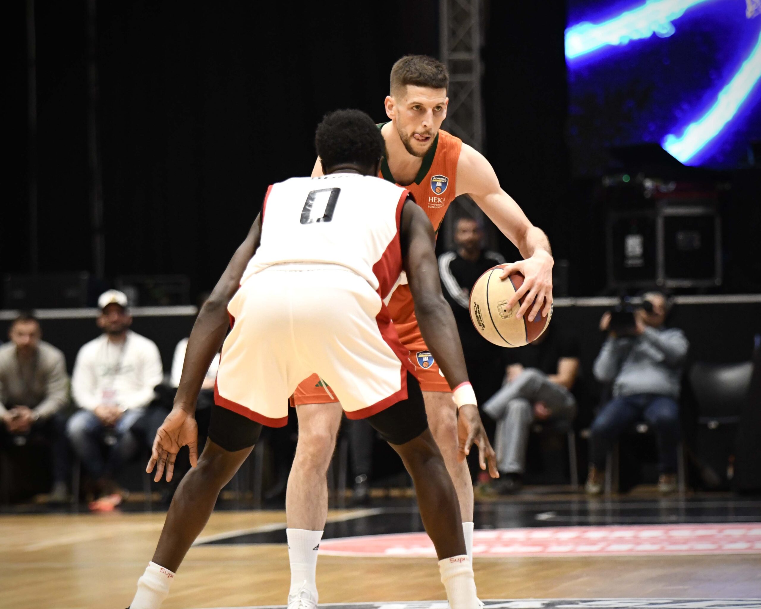 Highlights of the game vs. Vienna